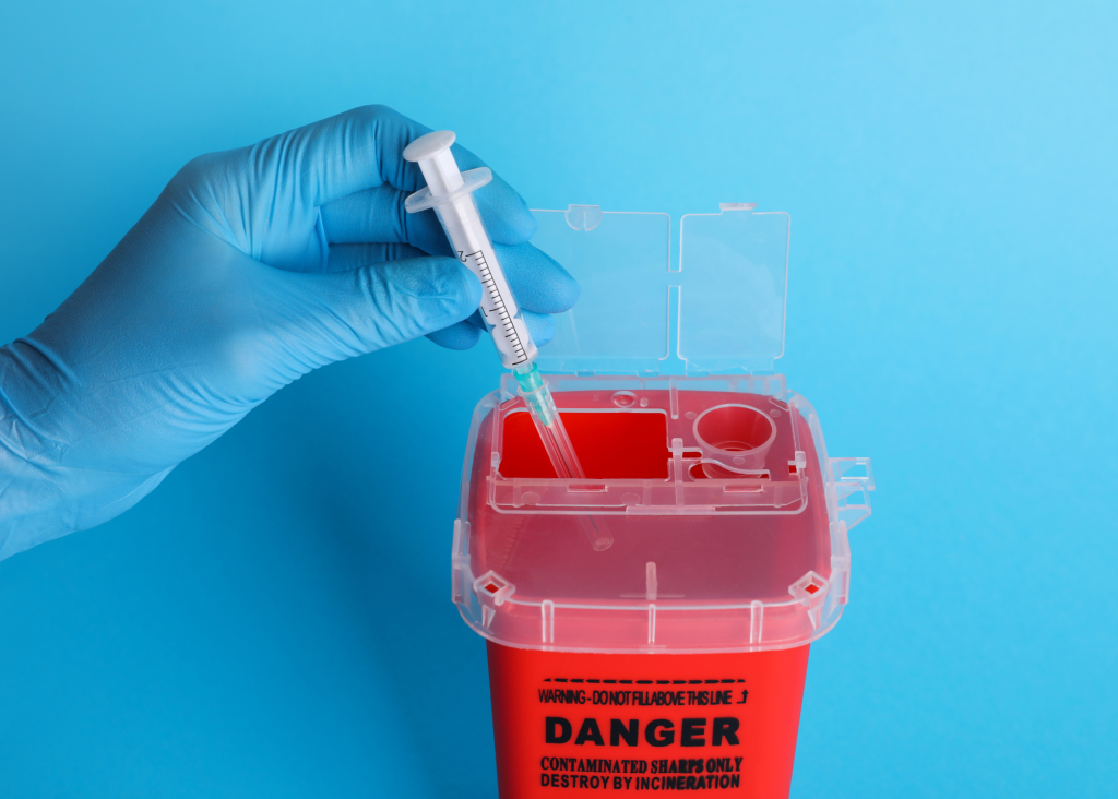 Sharps Containers: The Point of Compliance - Modern Practice Solutions